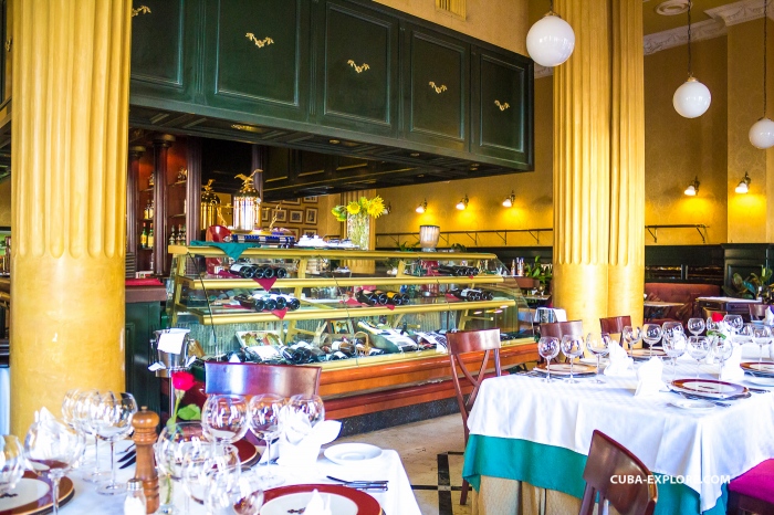 Café del Oriente - Havana Guide