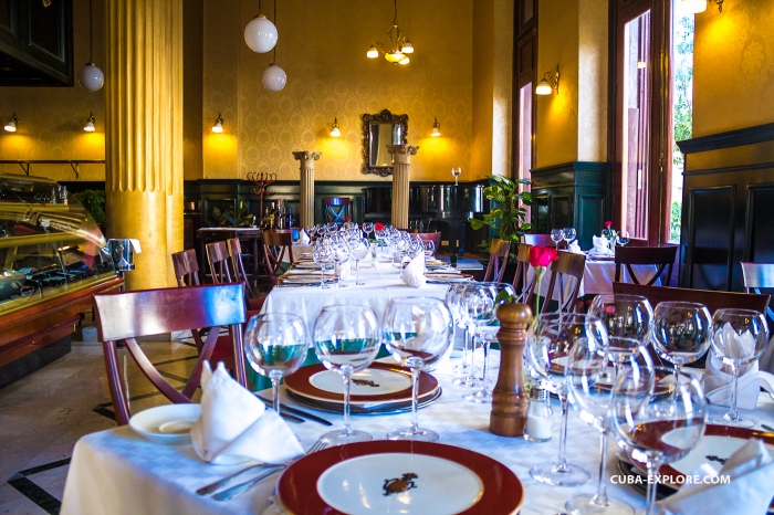 Café del Oriente - Havana Guide