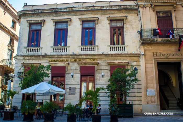 Café del Oriente - Havana Guide